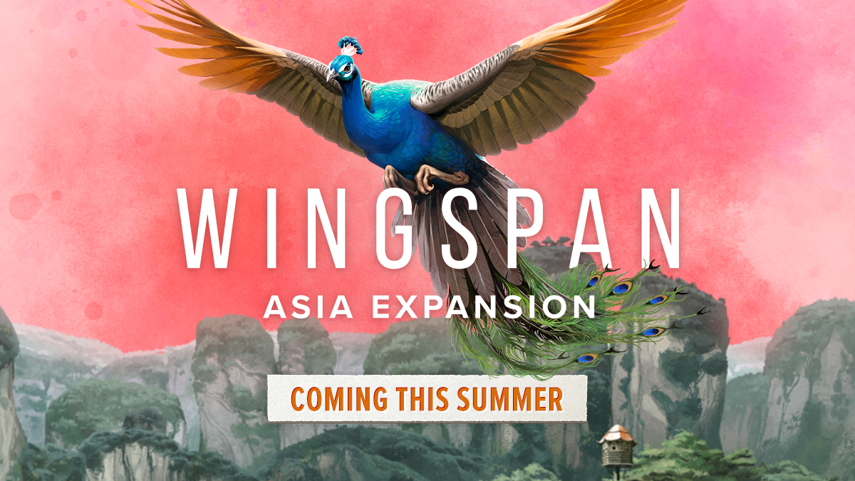 Wingspan: Asia Expansion is Coming This Summer! - Monster Couch - Breathing digital life into ...