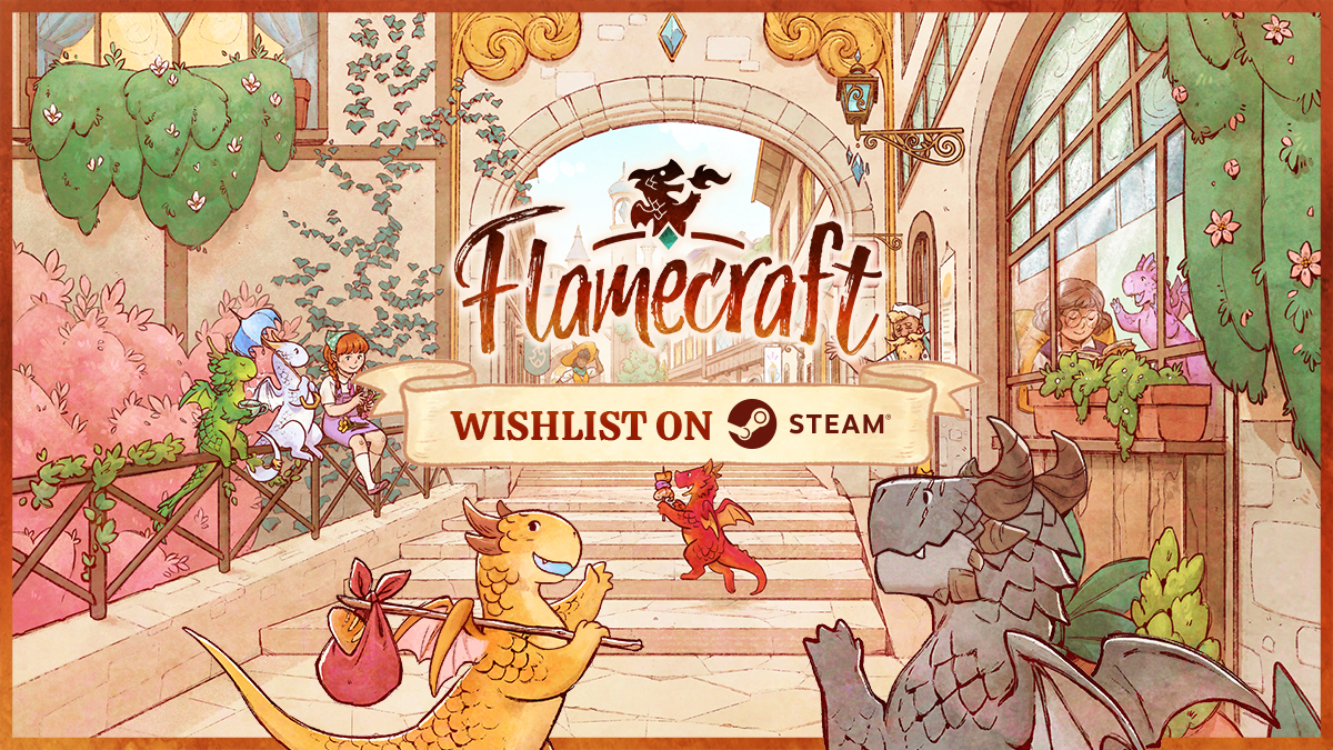 A new magical adventure is on the way! Flamecraft is Going Digital ...